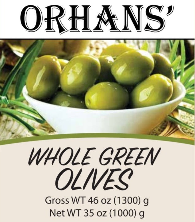 Green Olive 1300g — AiiTrade